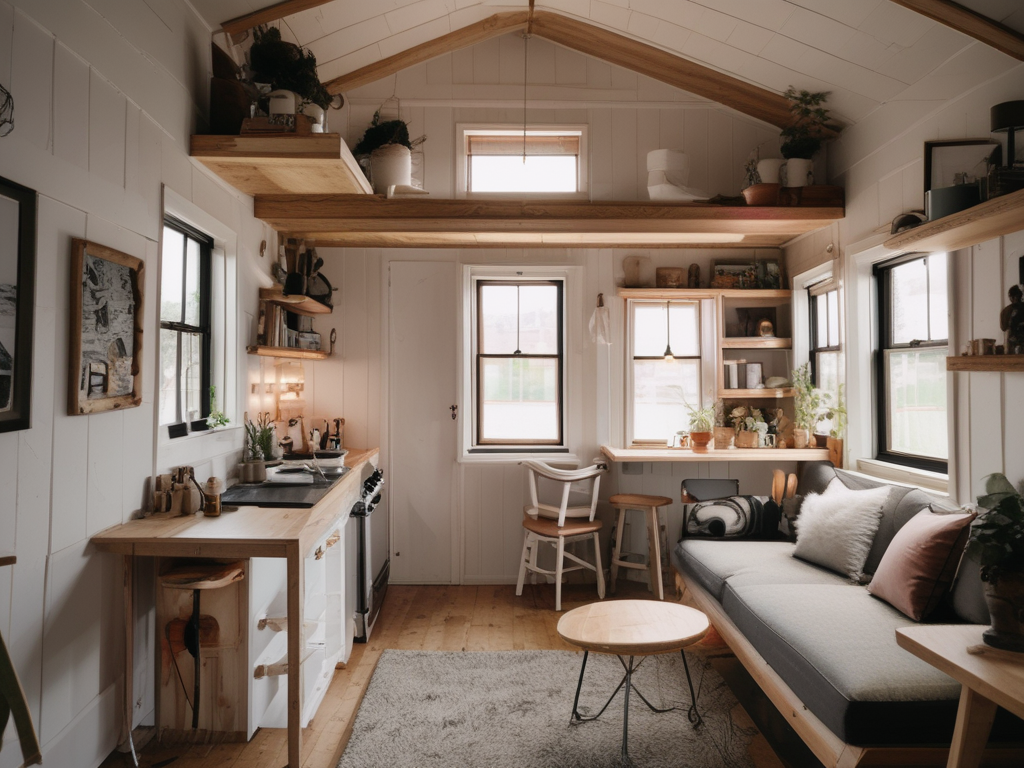 Frugal Tiny Home Living: 12 Practical Tips for a Simplified Lifestyle ...